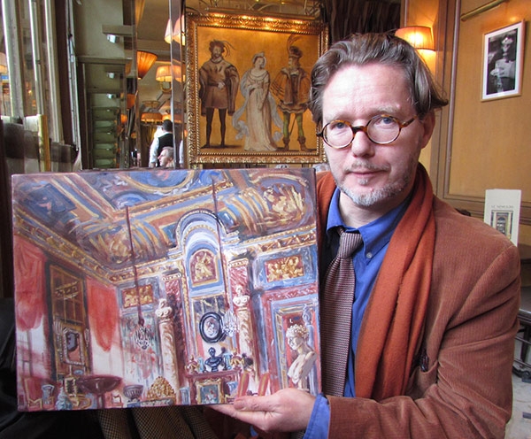 Philippe Casanova, il suo Barocco contemporaneo per la Chiesa Nuova di Roma - Arte Magazine