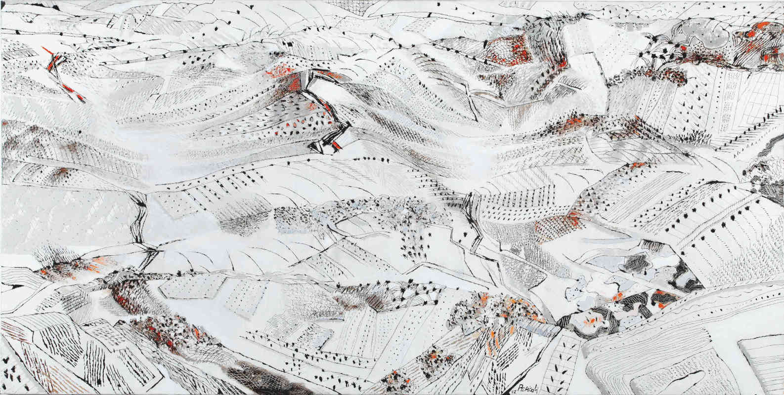 Tullio Pericoli, a Palazzo Reale di Milano la monografica dedicata all ...