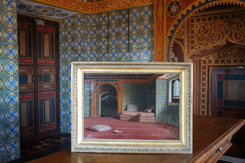 Villa Medici acquisisce il quadro di Alfred de Curzon raffigurante la ...