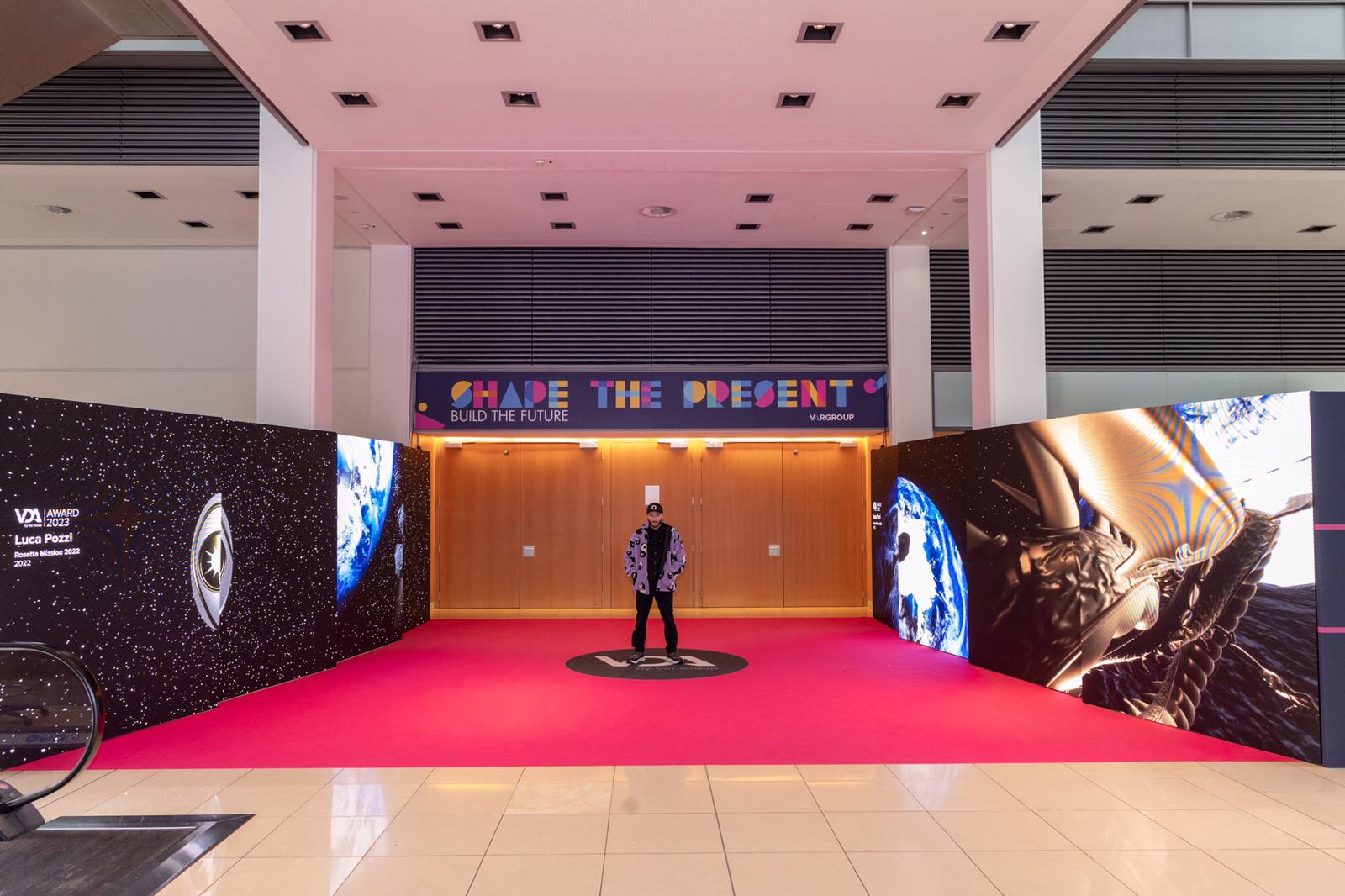 VDA Award, Luca Pozzi vince il premio dedicato all’arte digitale