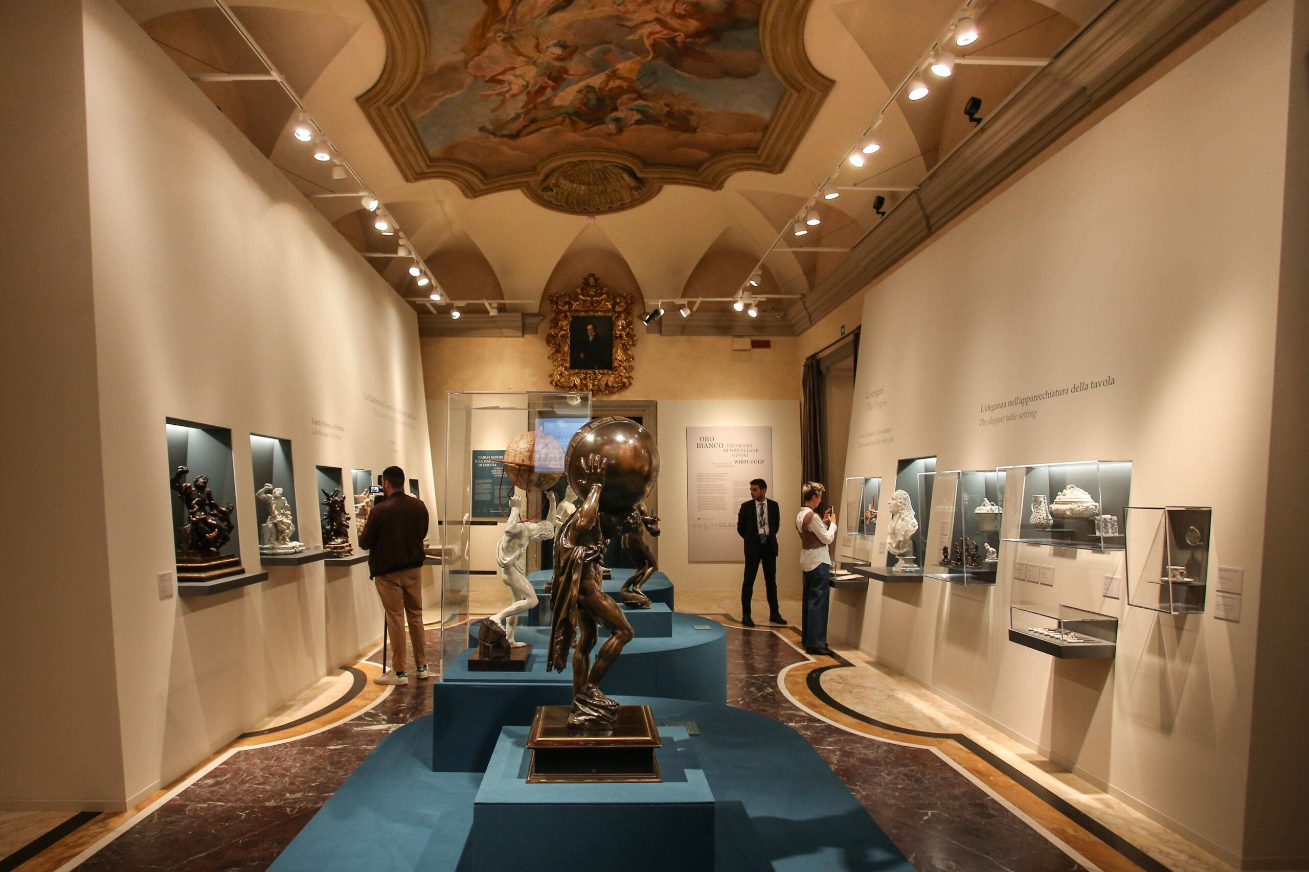 Oro Bianco. Tre secoli di Porcellane Ginori al Museo Poldi Pezzoli