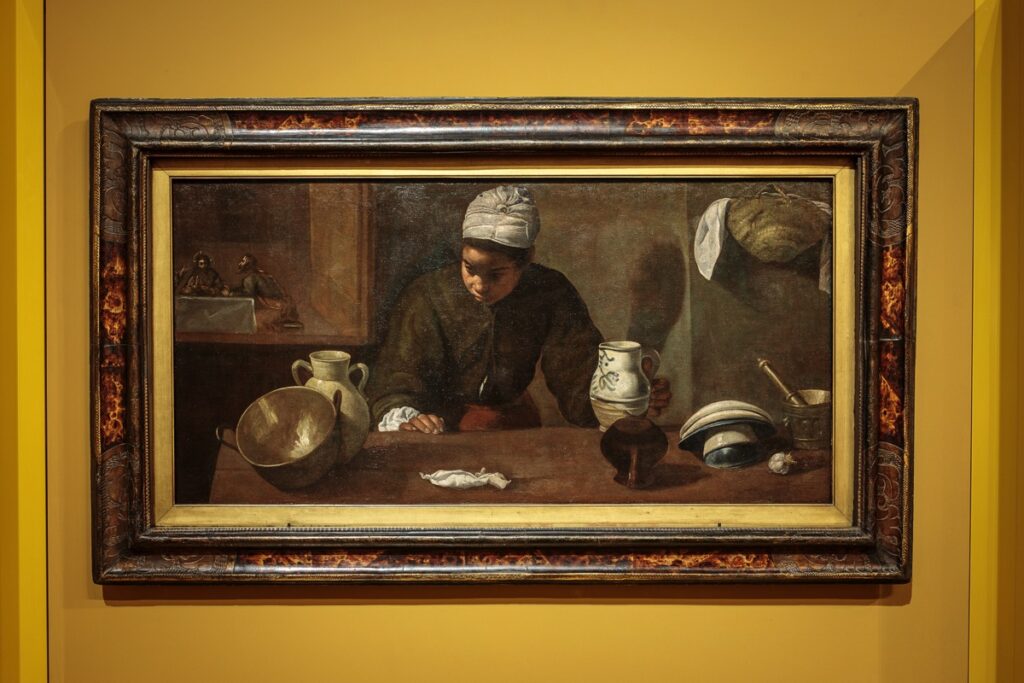 Velázquez alla Galleria Borghese dialoga con Caravaggio