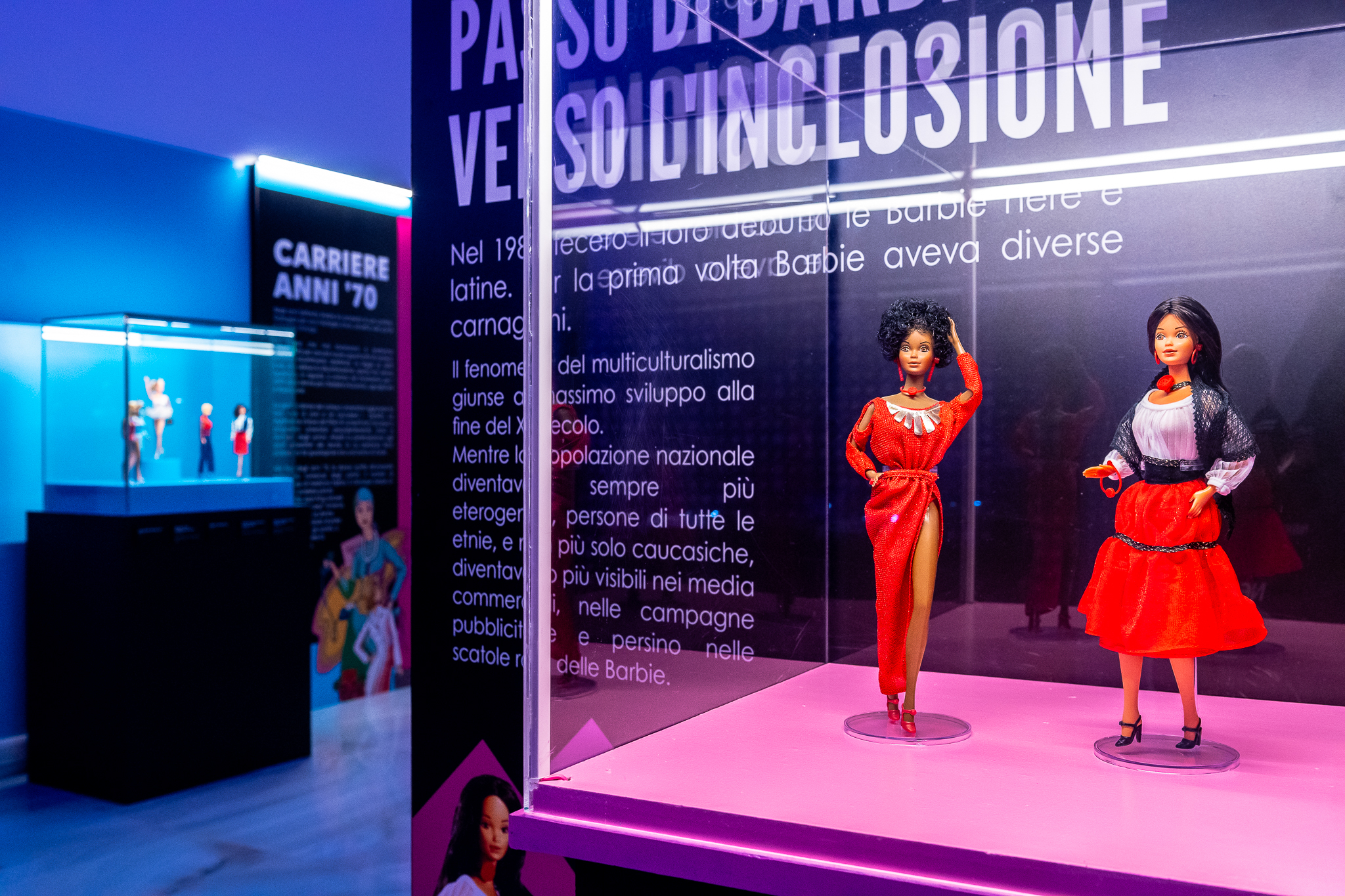Barbie a Milano: i 65 anni della bambola più iconica