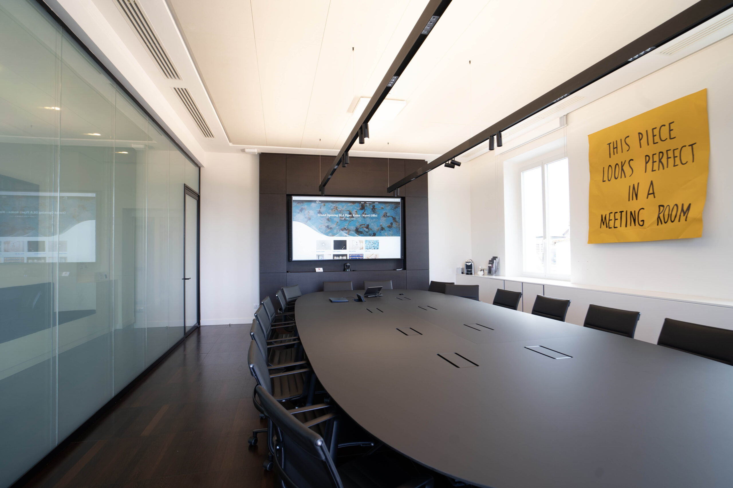 Ventisei artisti contemporanei per la nuova sede dello studio legale ...